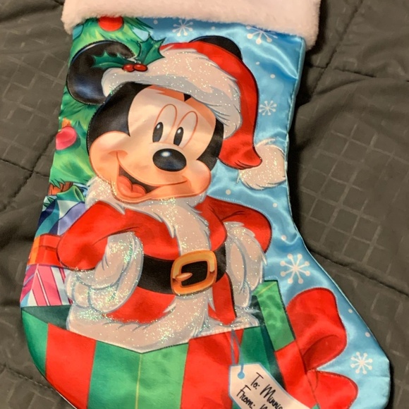 Disney | Holiday | Disney Mickey Mouse Stocking | Poshmark